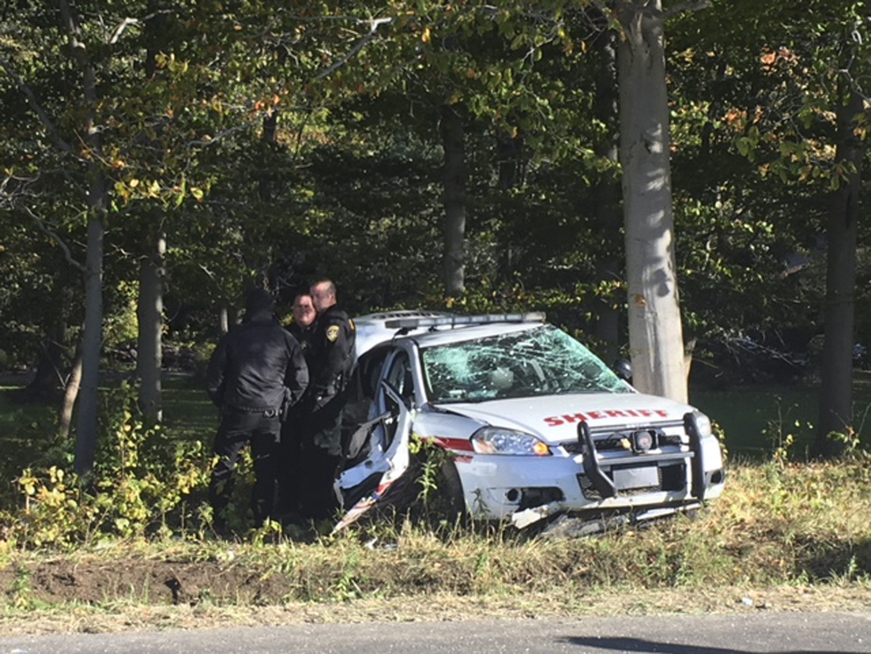 Deputy injured in head-on crash released from hospital | News, Sports ...